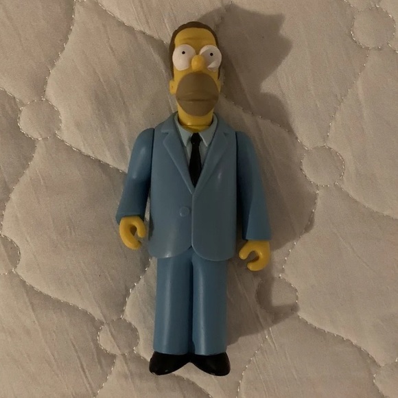 Simpsons | Toys | Herb Powell Action Figure Playmates The Simpsons ...